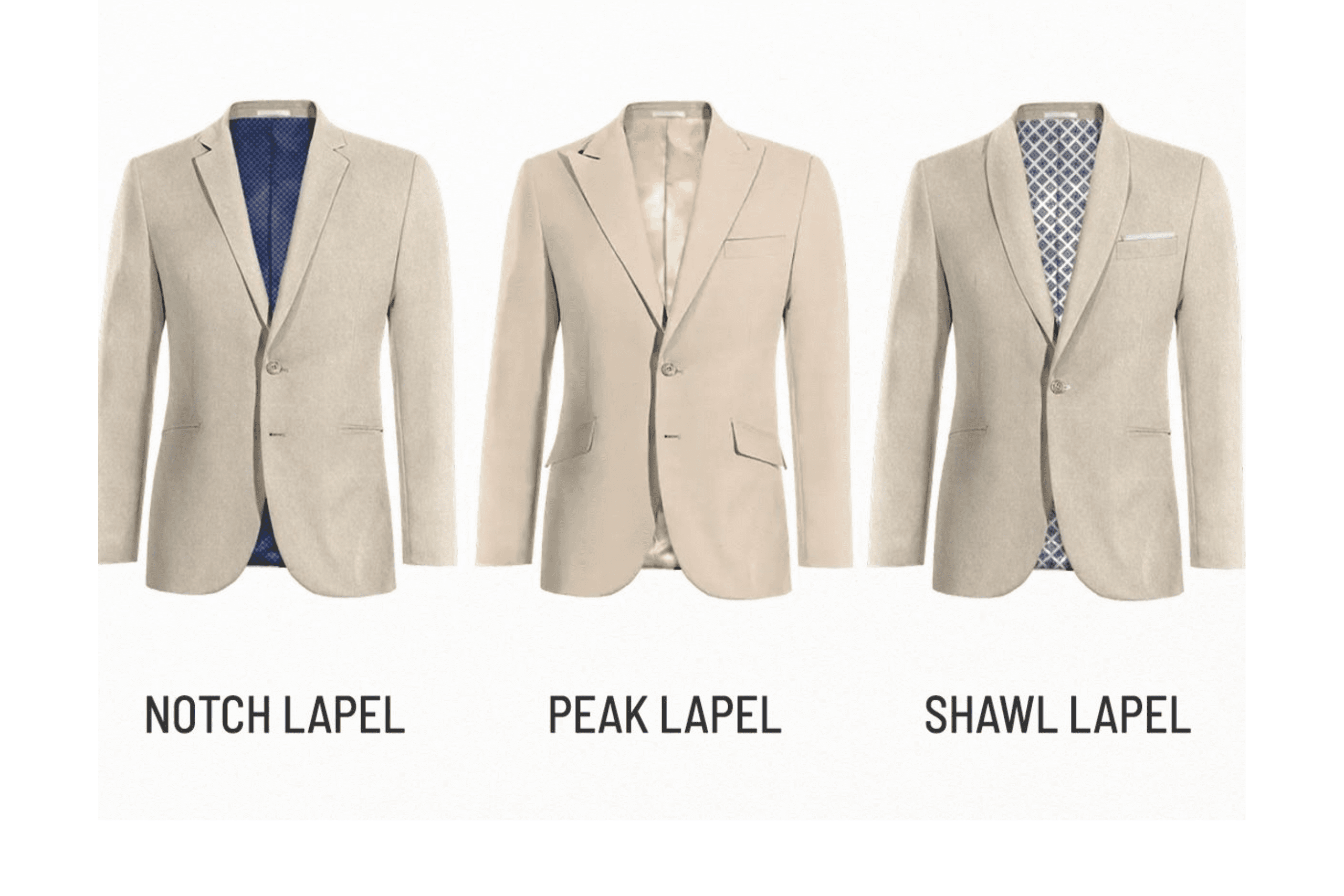 A Sartorial Guide to Lapel Styles in Custom Suits - Bespoke Ensemble